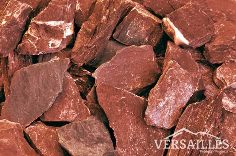 Ardoise canadienne rouge 18kg – Jardissimo